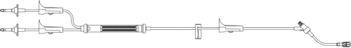 Gravity Blood Administration Set with 1 CARESITE® Injection Site