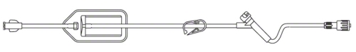 0.2 Micron Filtered Extension Set with SafeLine® Split Septum Injection ...