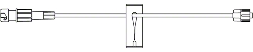 Microbore Extension Set with SafeLine® Split Septum Injection Site