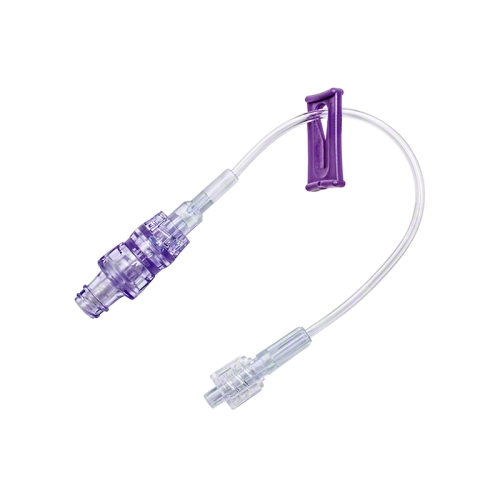 Nexus Medical Needleless Connector, 6" Microbore Extension Set