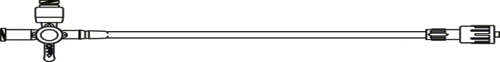 Anesthesia Extension Set with high-flow ULTRAPORT™ stopcock