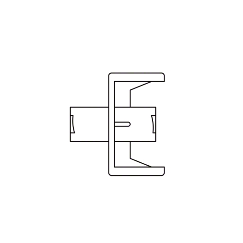 Fluid Dispensing Connector - Blue