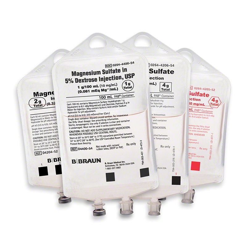 Magnesium Sulfate Injection Family Of Products Magnesium Sulfate Injection Family Of Products