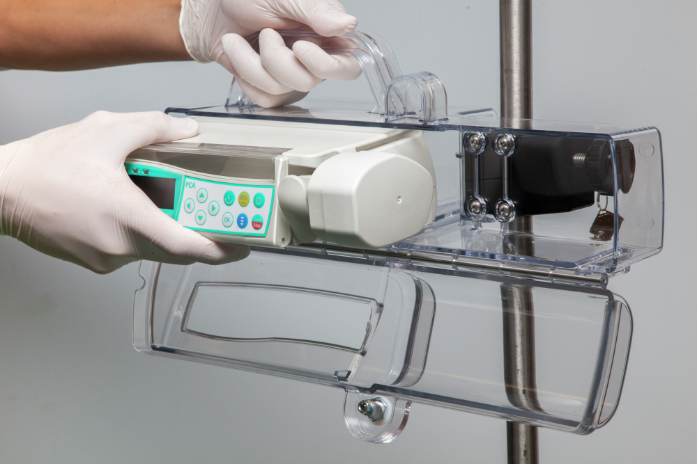 Perfusor® PCA Syringe Pump Perfusor® PCA Syringe Pump