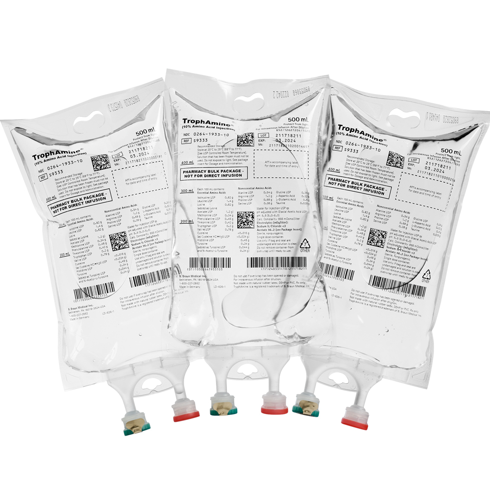 TrophAmine® in a Flexible Container, 500 mL