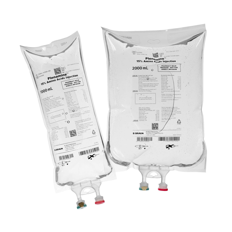 Amino Acids Solutions (Specialty and Standard)