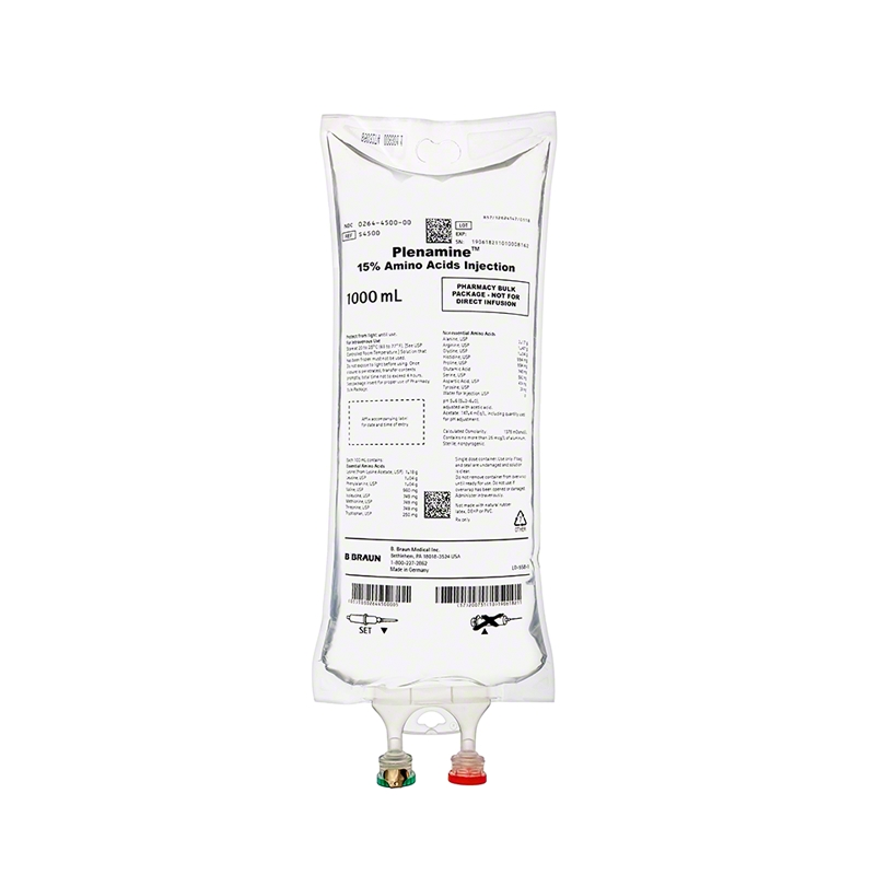 Plenamine™ 15% Amino Acids Injection 1000 mL US