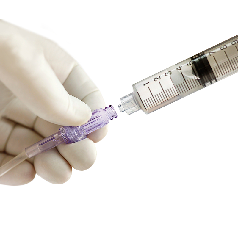 CARESITE® Positive Displacement Needleless Connectors