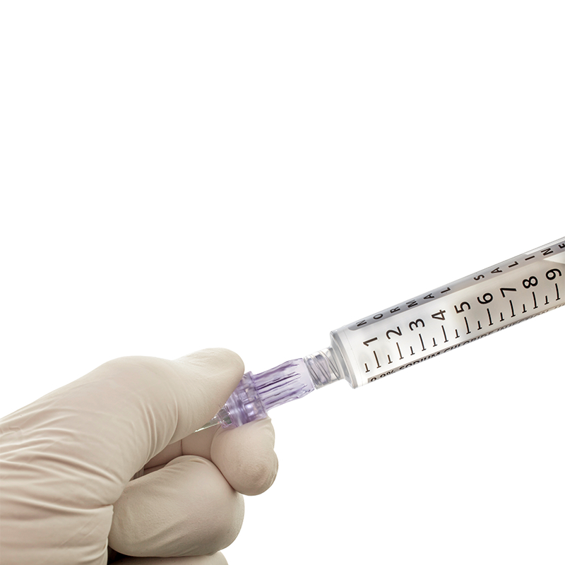 CARESITE® Positive Displacement Needleless Connectors